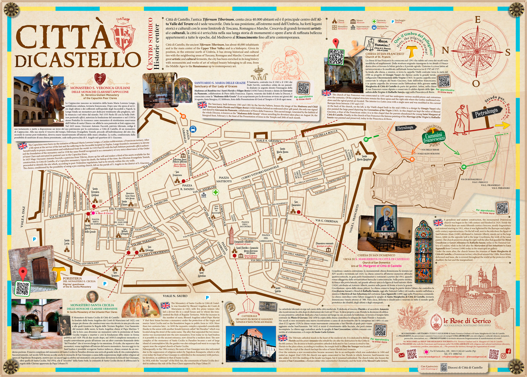 Itinerari - Museo del Duomo di Città di Castello